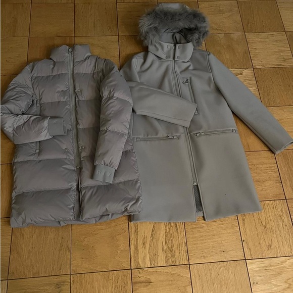 The Arrivals | Jackets & Coats | The Arrivals Gray Down Halstrom ...